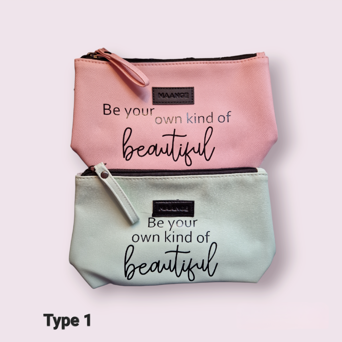 Makeup taske - Klar til forsendelse - Resin Creation